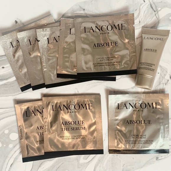 Lancome | Skincare | Lancome Absolue Cream And Serum Samples And Mini ...